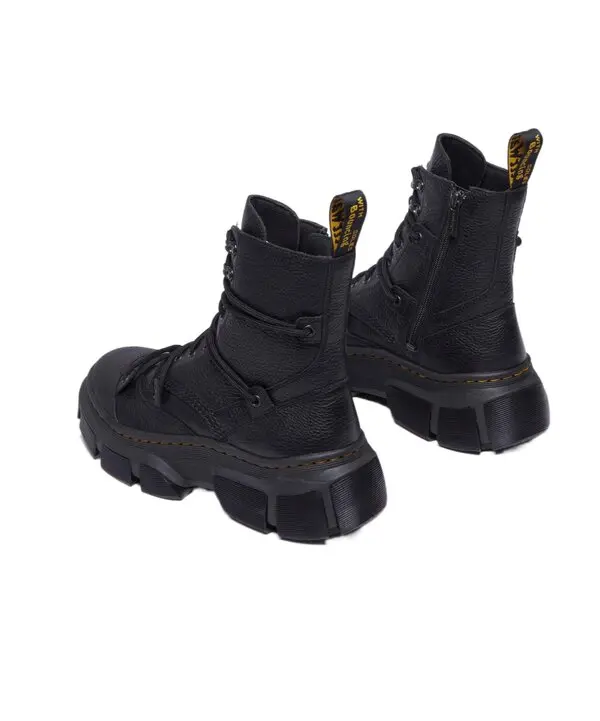 Dr. Martens Leather Combat Boots
