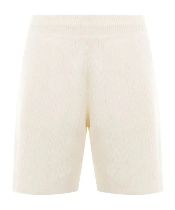 GOLDEN GOOSE Side-striped Terry Shorts