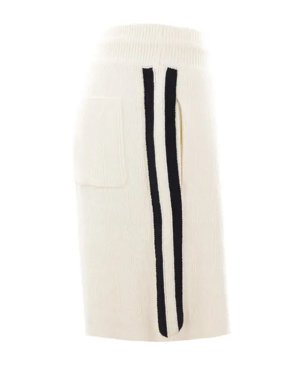 GOLDEN GOOSE Side-striped Terry Shorts