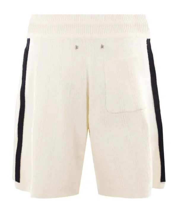 GOLDEN GOOSE Side-striped Terry Shorts