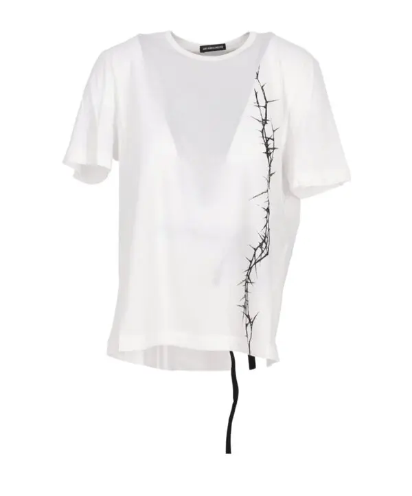 ANN DEMEULEMEESTER Graphic Print T-shirt