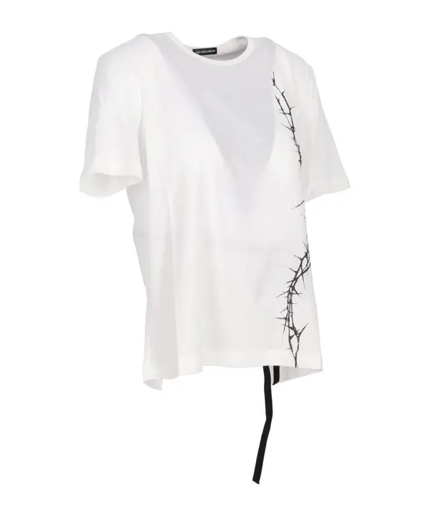 ANN DEMEULEMEESTER Graphic Print T-shirt