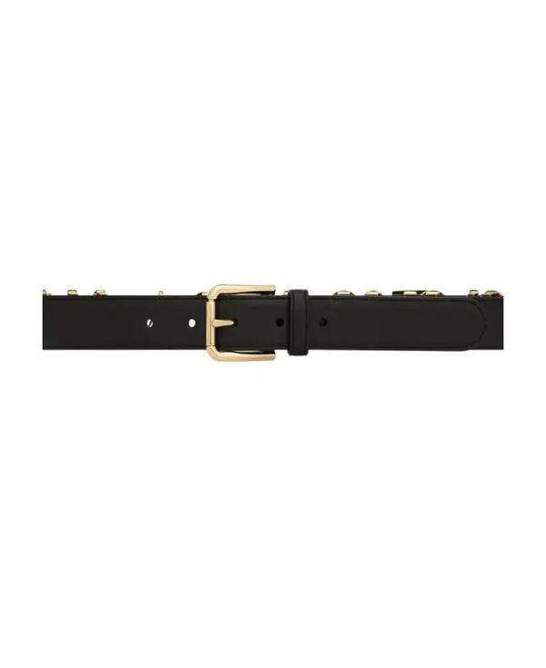 Dolce & Gabbana Letter Logo Buckle Belt