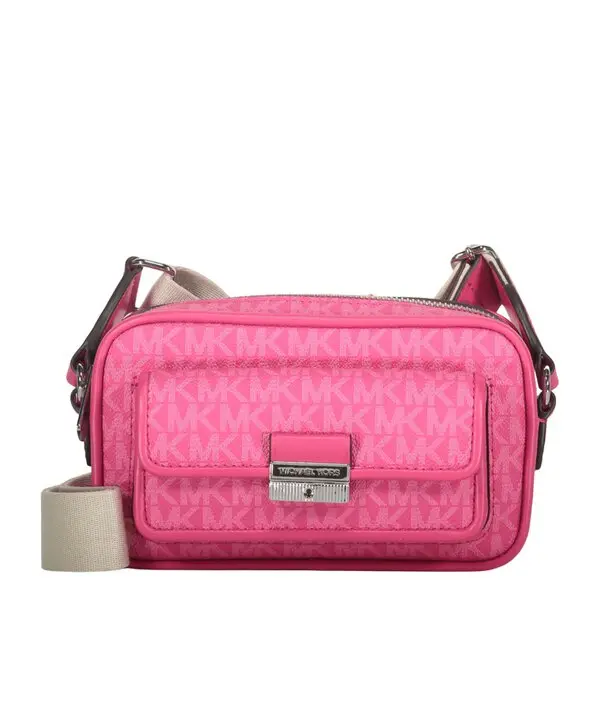 Michael Kors Logo Camera Shoulder Bag