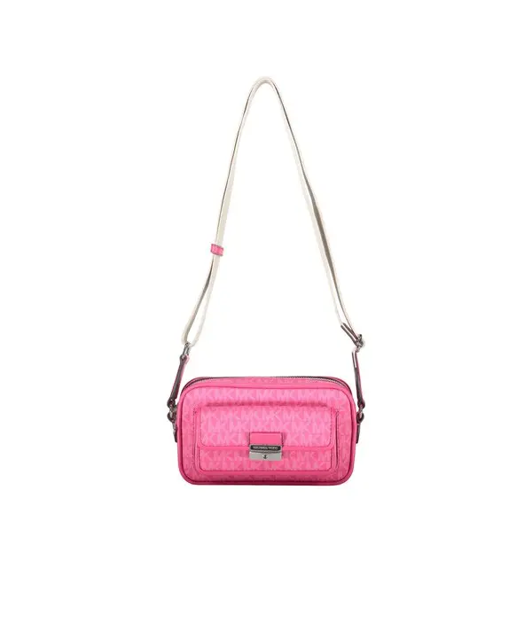 Michael Kors Logo Camera Shoulder Bag