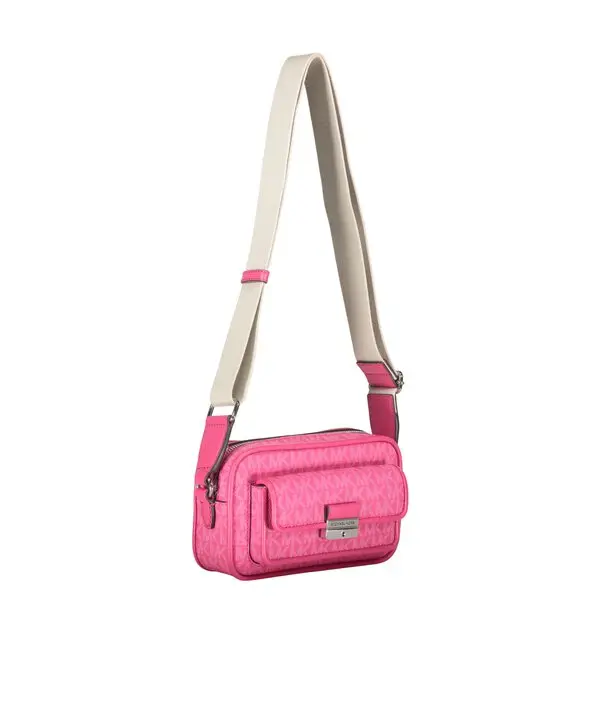 Michael Kors Logo Camera Shoulder Bag