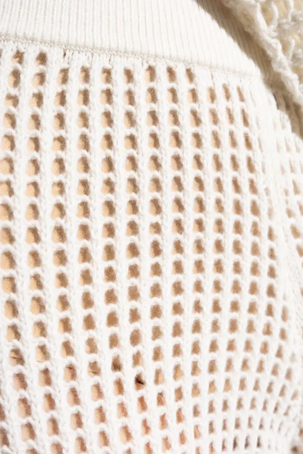 LISA YANG Wide-leg Knit Pants