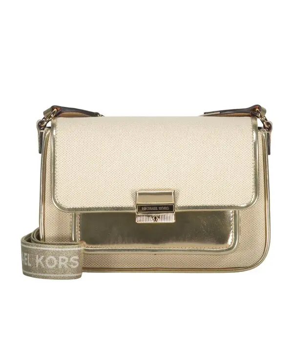 Michael Kors Logo Strap Shoulder Bag
