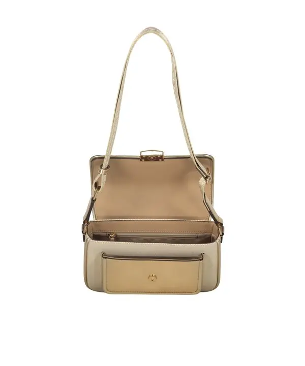 Michael Kors Logo Strap Shoulder Bag