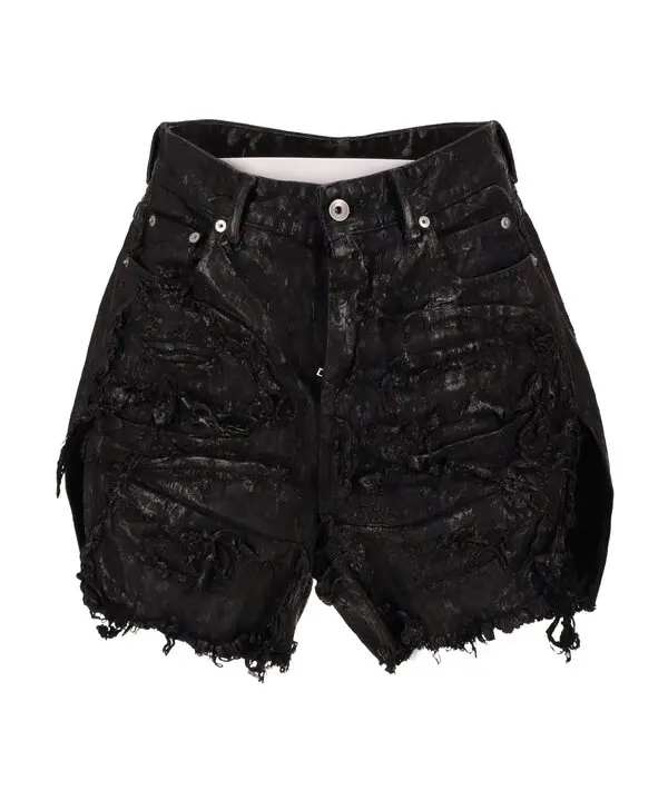 Rick Owens Belt Loop Shorts - Black