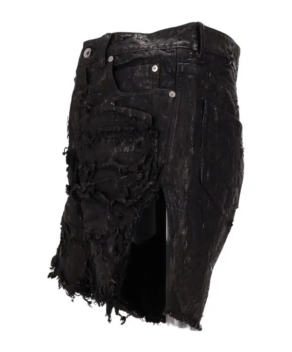 Rick Owens Belt Loop Shorts