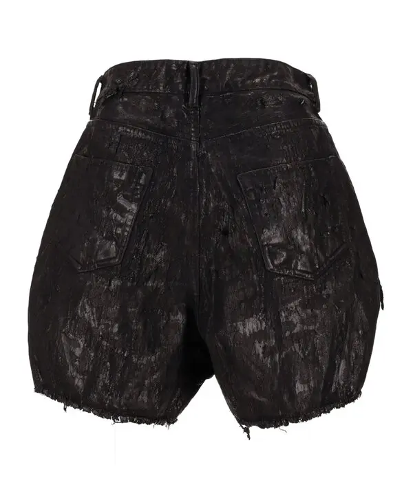 Rick Owens Belt Loop Shorts