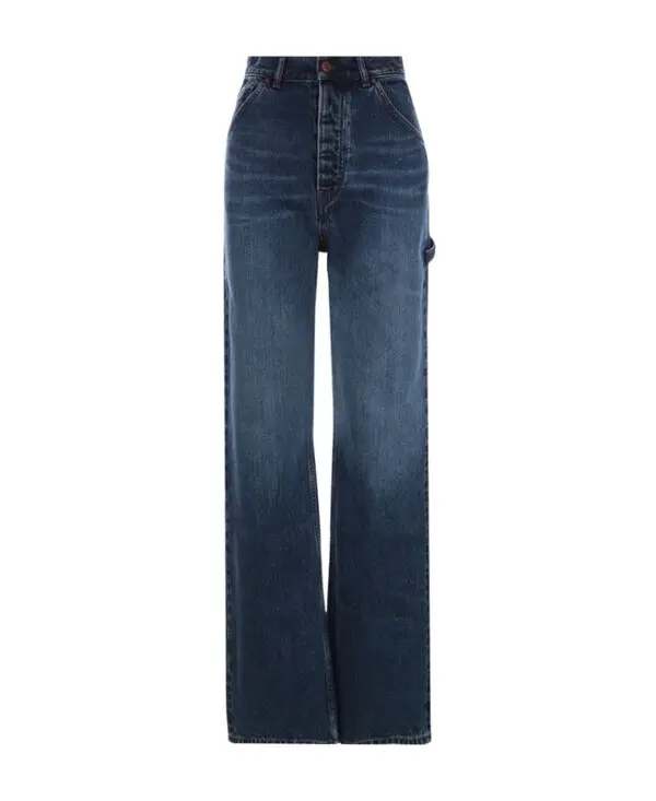 Chloé Vintage Straight-leg Jeans
