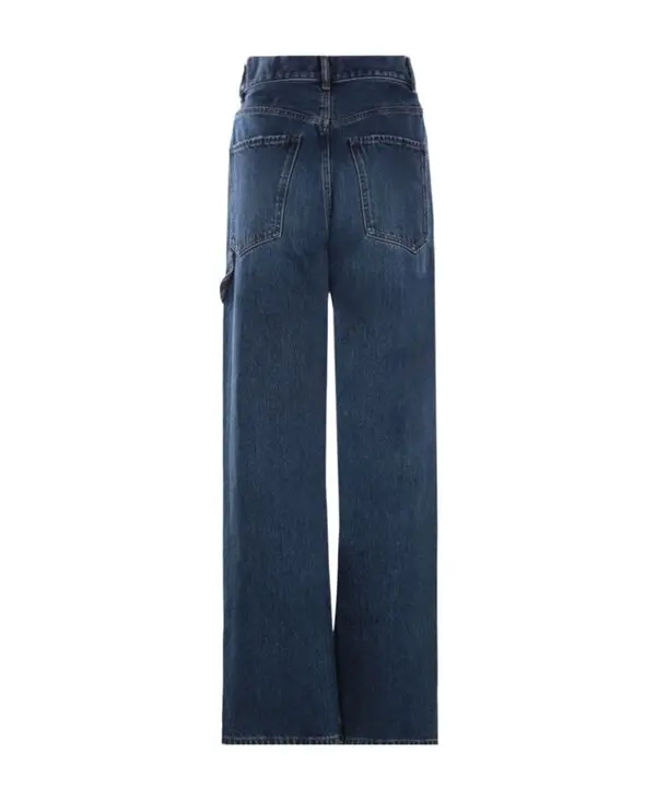 Chloé Vintage Straight-leg Jeans