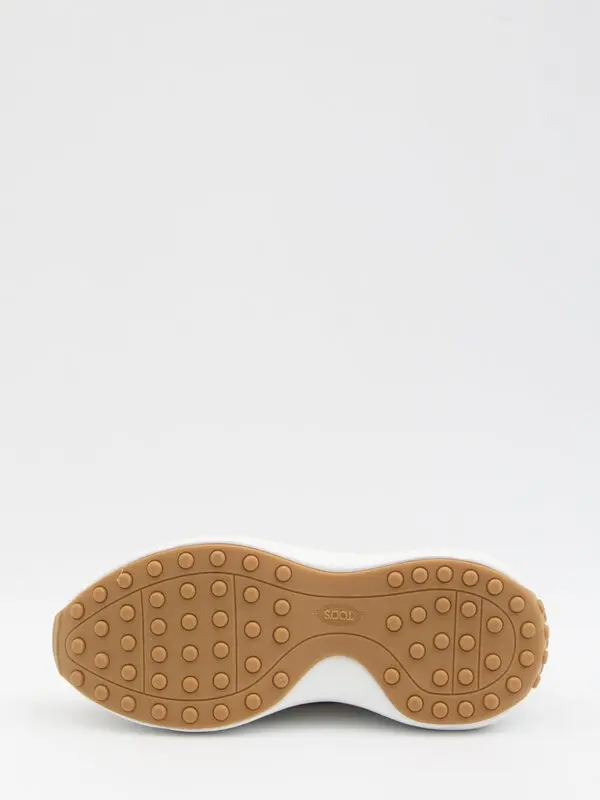 TOD'S Round Toe Lace-up Sneakers