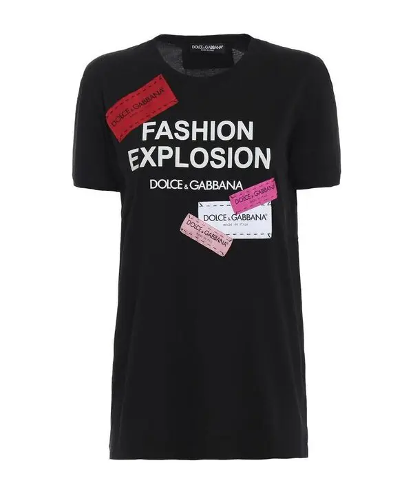 Dolce & Gabbana Graphic Print T-shirt