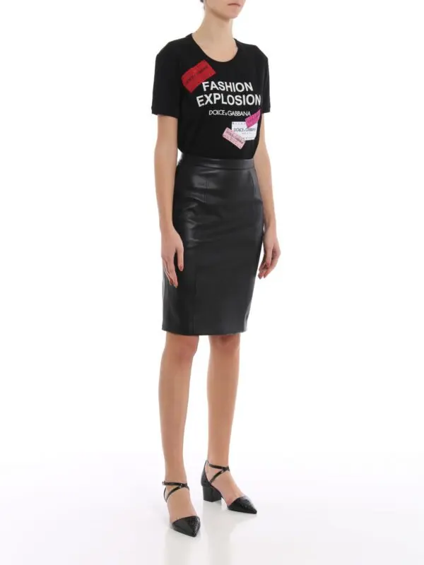 Dolce & Gabbana Graphic Print T-shirt