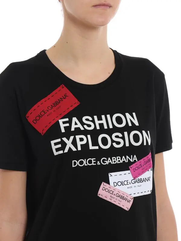 Dolce & Gabbana Graphic Print T-shirt
