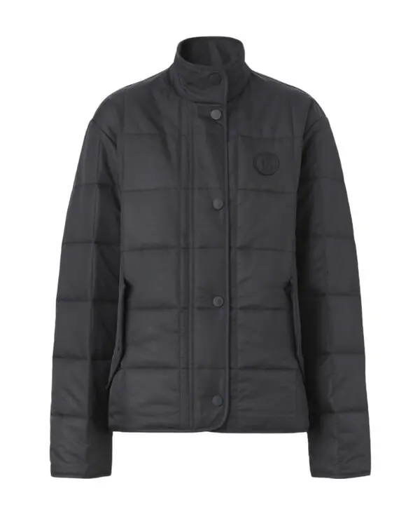 Burberry Monogram Motif Puffer Jacket