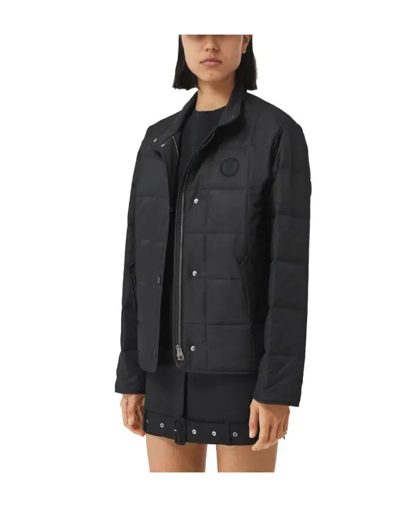 Burberry Monogram Motif Puffer Jacket