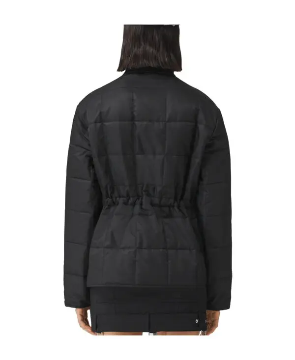 Burberry Monogram Motif Puffer Jacket