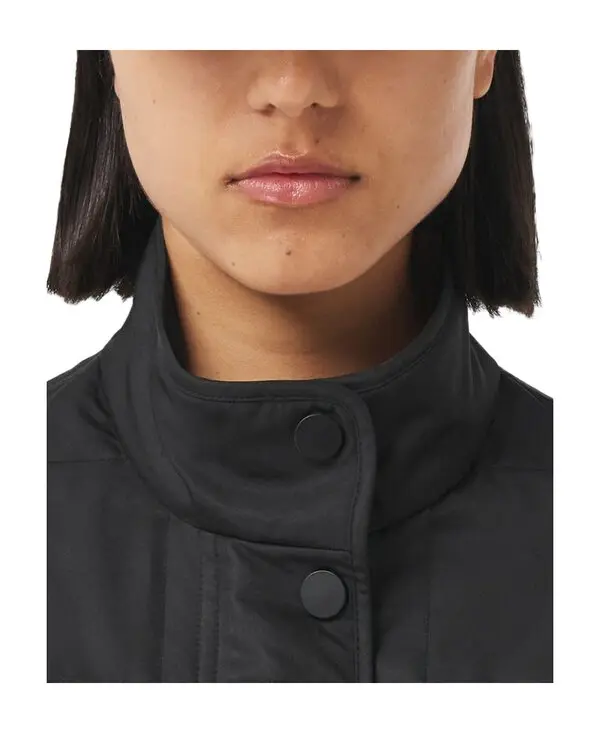 Burberry Monogram Motif Puffer Jacket