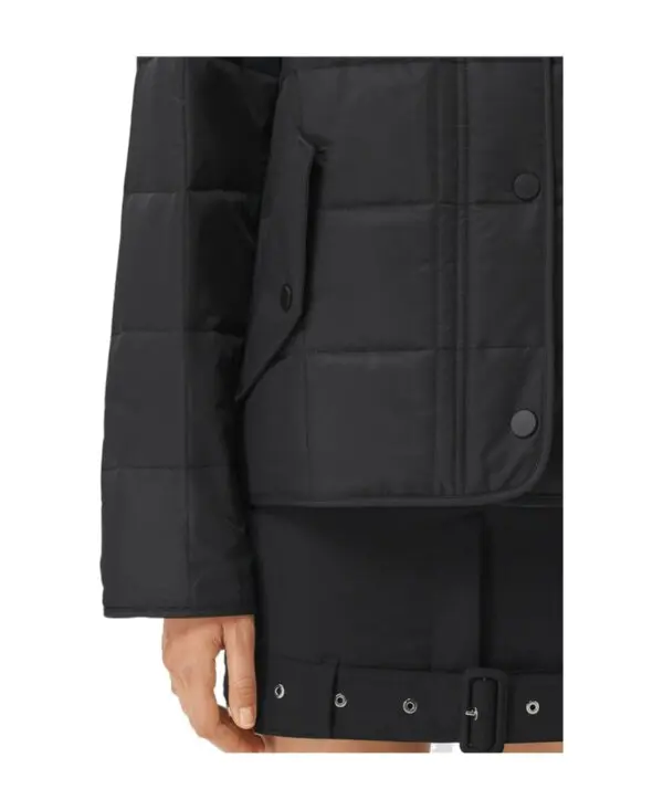Burberry Monogram Motif Puffer Jacket