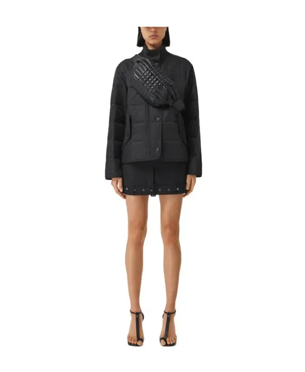 Burberry Monogram Motif Puffer Jacket