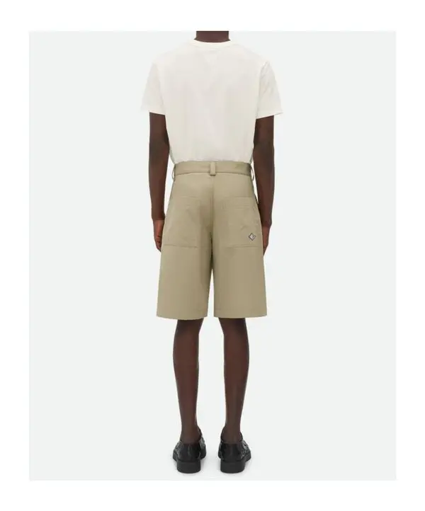 Bottega Veneta Twill Shorts