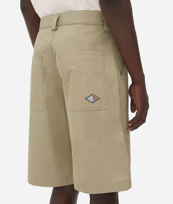 Bottega Veneta Twill Shorts