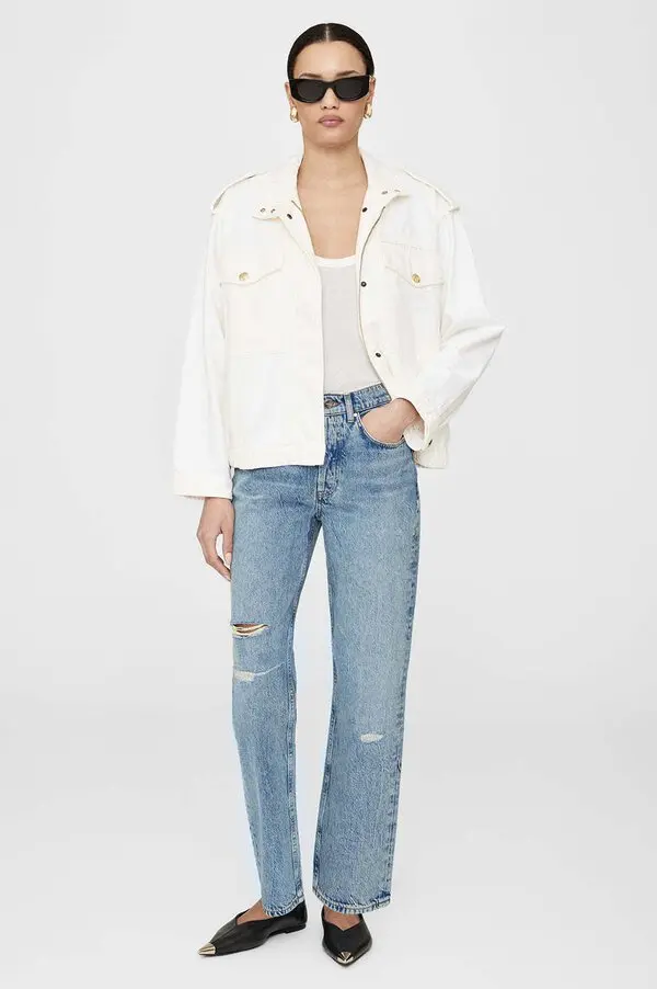 ANINE BING Long-sleeved Casual Jacket