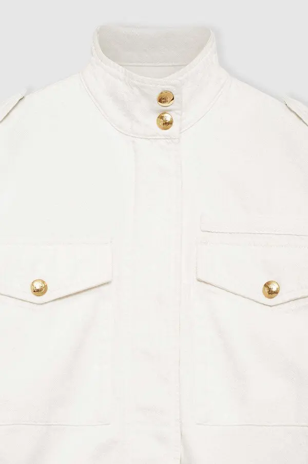 ANINE BING Long-sleeved Casual Jacket