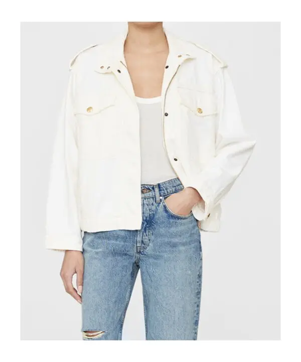 ANINE BING Long-sleeved Casual Jacket