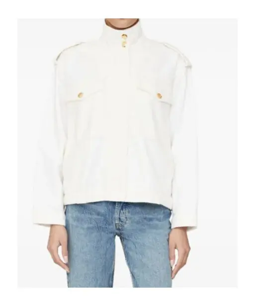 ANINE BING Long-sleeved Casual Jacket