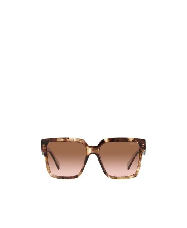 Prada Square Frame Sunglasses - Brown