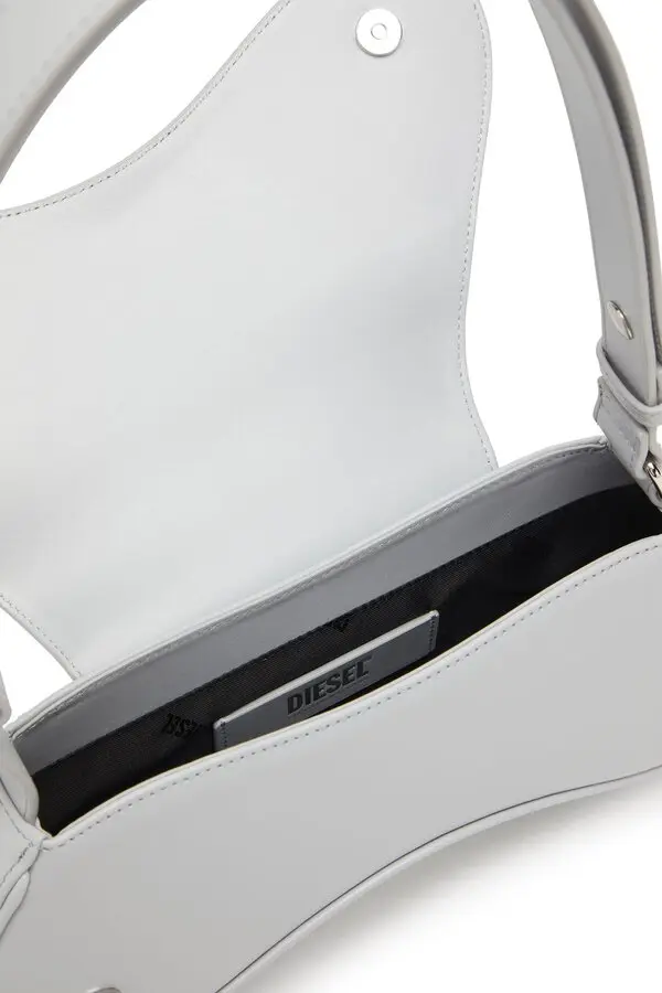 DIESEL® Play Crossbody Curved Shoulder Bag - Grey