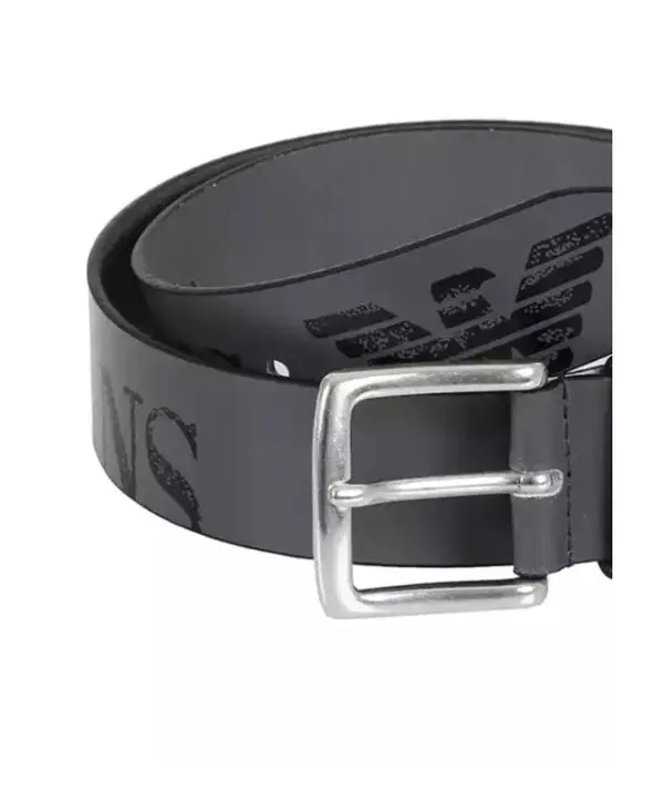 Emporio Armani Logo Belt