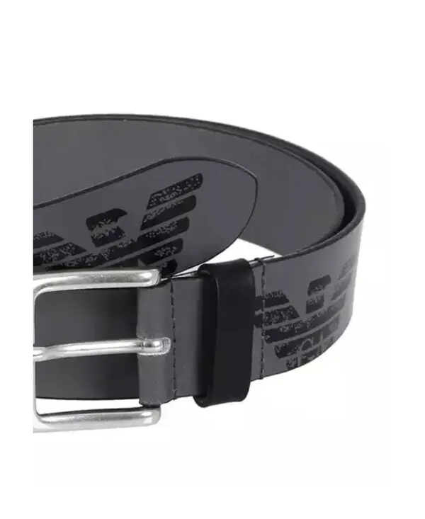 Emporio Armani Logo Belt
