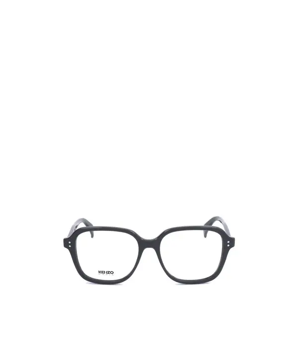 Kenzo Full Frame Eyeglasses - White