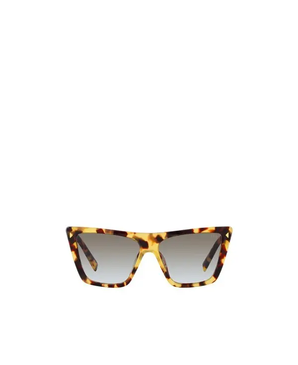 Prada Butterfly-frame Sunglasses - Gray