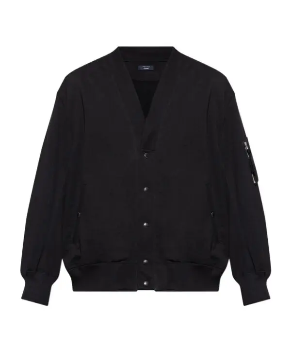 Comme Des Garçons V-neck Casual Jacket
