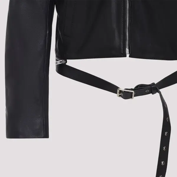 Acne Studios Leather Biker Jacket