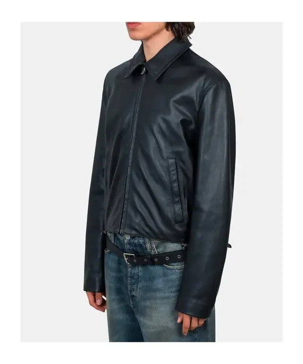 Acne Studios Leather Biker Jacket