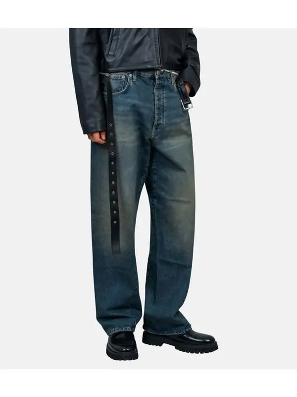 Acne Studios Leather Biker Jacket