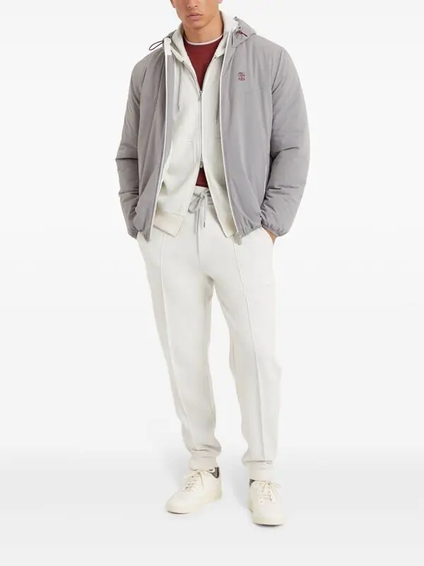 Brunello Cucinelli Water-resistant Zipped Hooded Jacket