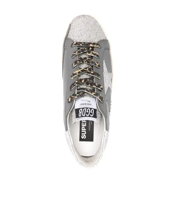 GOLDEN GOOSE Superstar Low-top Sneakers - Gray