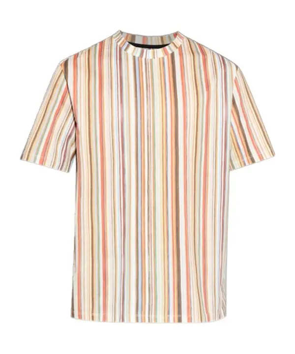 Paul Smith Painted Signature Stripe T-shirt