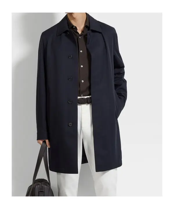 Zegna Trofeo Elements Trench Coat