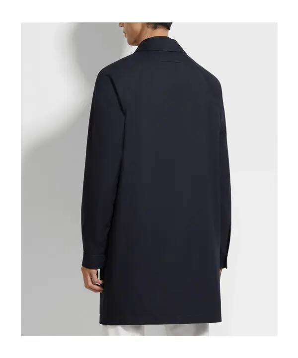 Zegna Trofeo Elements Trench Coat