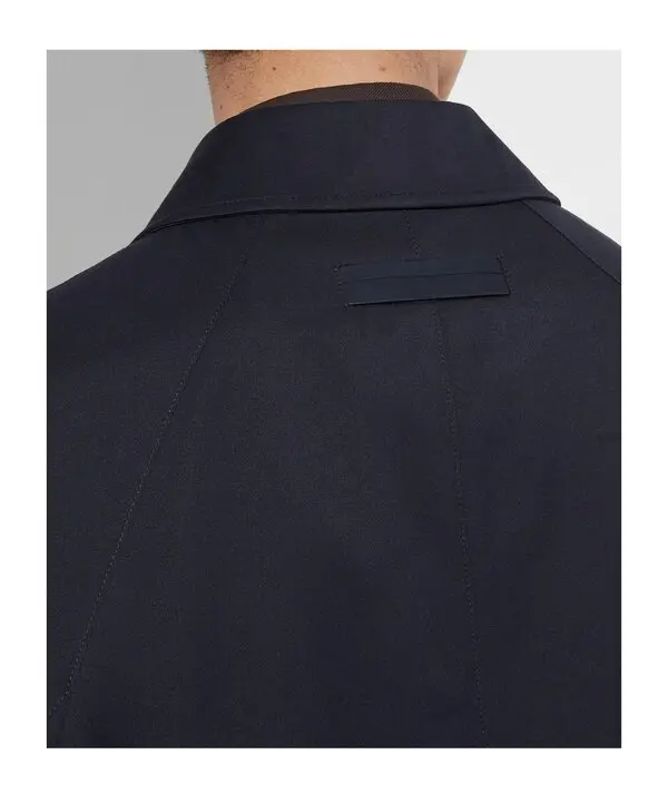 Zegna Trofeo Elements Trench Coat